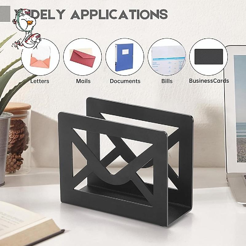 Desk Letter Rack Desk Mail Organizer Desk Sorter Mail Organizer Desk ...