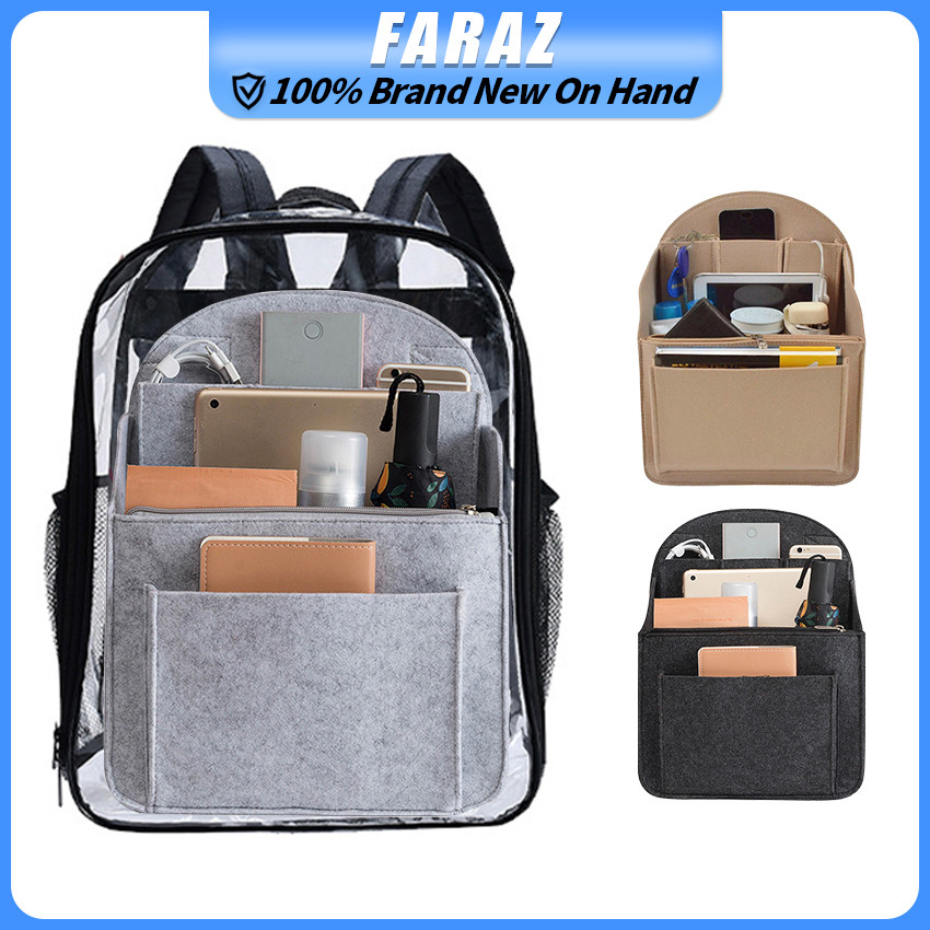 Universal Insert Bag Organizers Backpack Organizer Felt Bag Multi ...