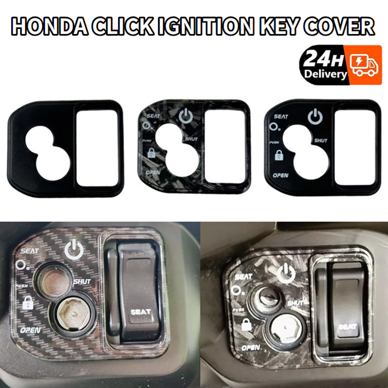 Motocycle IGNITION KEY COVER FOR HONDA CLICK 125i V2/V3/V4 | Shopee ...