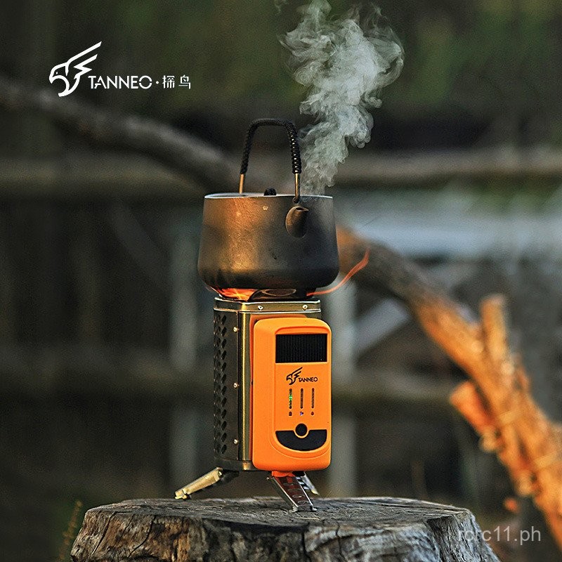 Birdwatching Firepower Electric Wood Stove Foldable Rechargeable ...