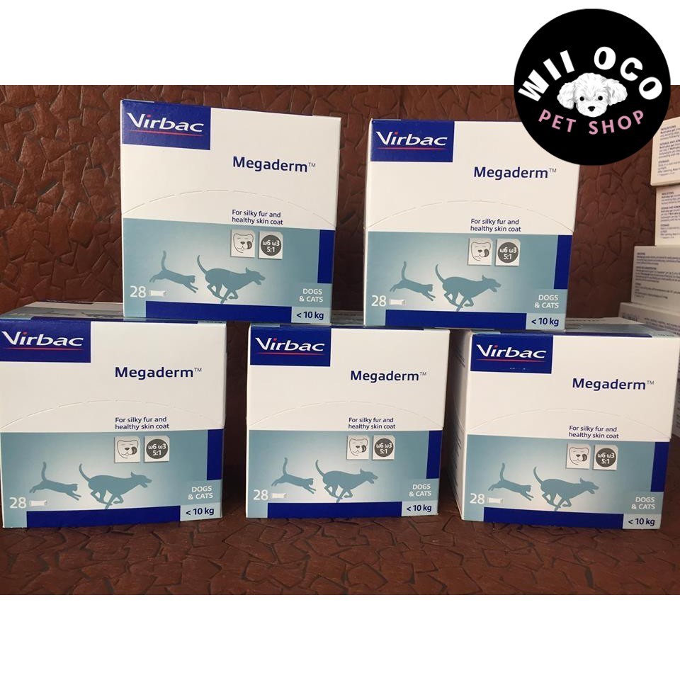 [Ho Chi Minh City] Virbac Megaderm nutrition helps smooth skin and fur ...