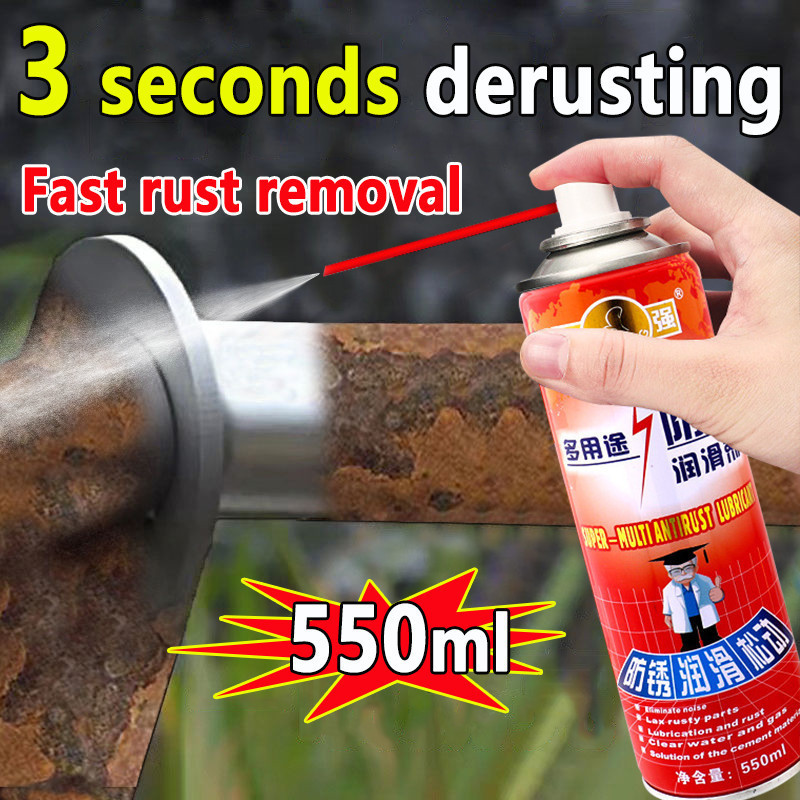 MOTUS Strong Rust Remover for Metal steel 550ML Tough Rust Strong ...