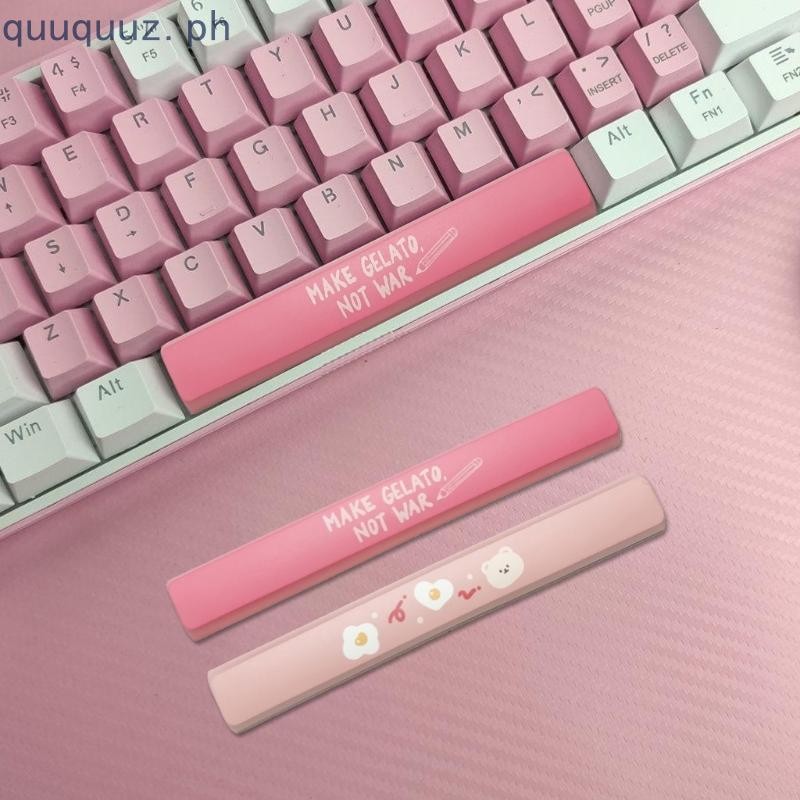 QUU 7U Spacebar Keycaps Thick PBT Space Bar Keycap 7u Space For ...