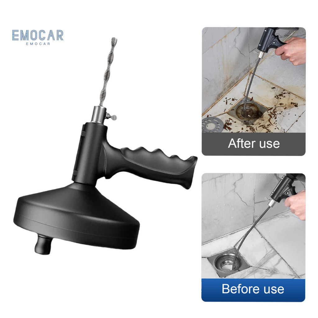 Kitchen Sink Unclogger Pipeline Dredger Powerful Drain Cleaner Tool for ...