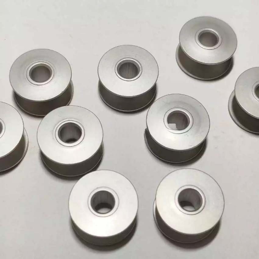 MESIN Spul BARTEX BARTACK SPOOL BOBBIN ALUMUNIUM BARTEX INDUSTRIAL ...