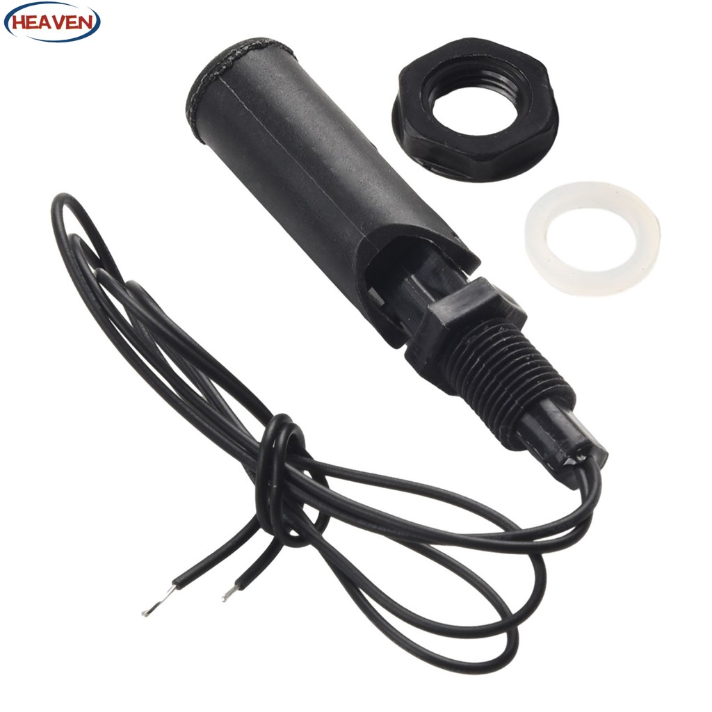 Float switch Fluid Water Level Sensing Switch Sensor 12v 24v 1PC BLACK | Shopee Philippines