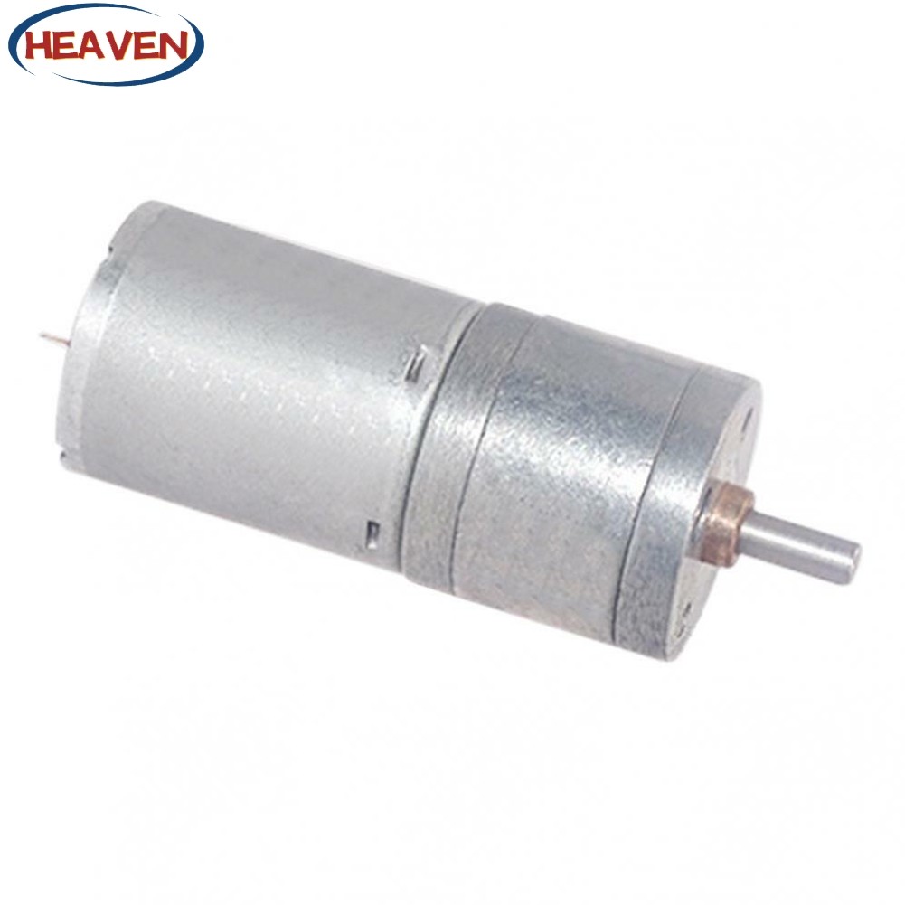 JGA25-370 12V Geared Motor DC Motor Electric Gear Motor High Torque ...