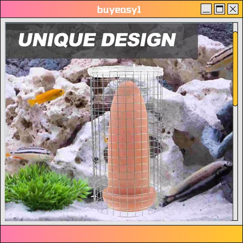 Spawning Bucket Fish Incubator Breeding Cone Aquarium Decoration Tank ...