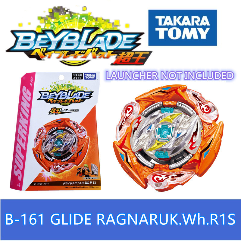 Takara Tomy Beyblade Burst Booster Super B-161 Glide Ragnaruk. Wh.R 1S ...