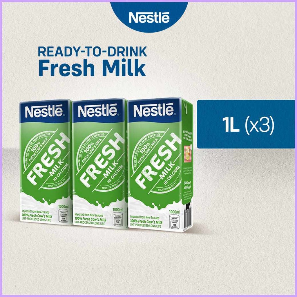Nestle$Vc$p}Fresh>CT}Milk>Jd}High>Dc}Calcium>EY}1L>Ru}->Bq}Pack of 3 ...