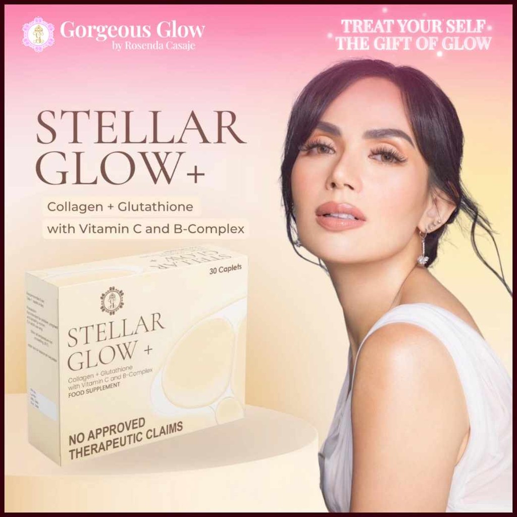 GorgeousGlowPH)A,Stellar>K[Glow+;j&Glutathione`Kb&Collagen`Cu&Caplets ...