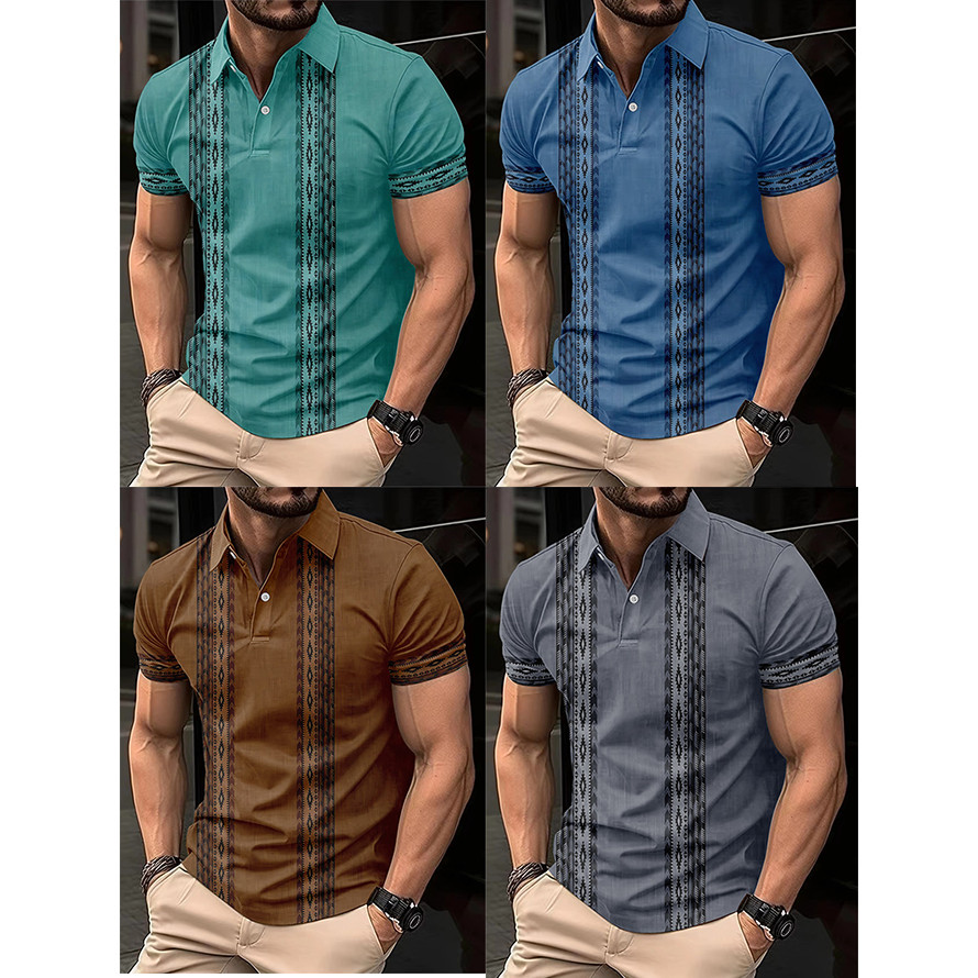Men's Philippine Ethnic Tribal Modern Barong POLO for men formal ...