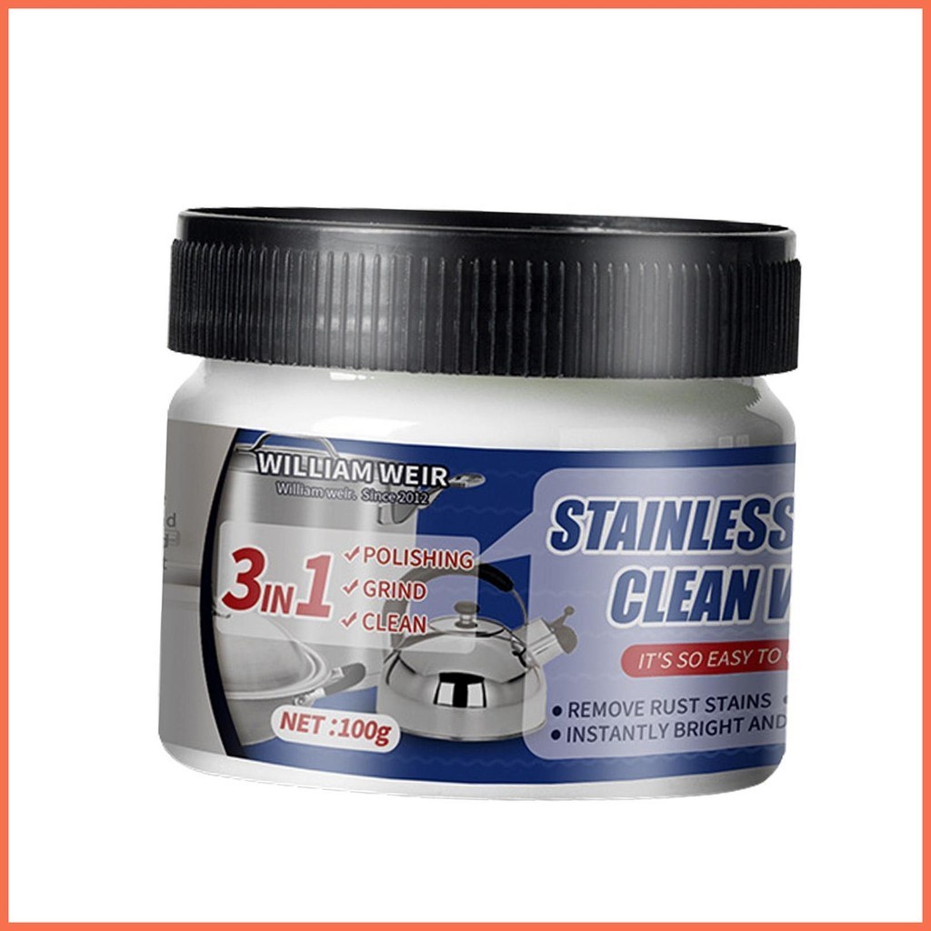 Aluminium Polishing 100g Metal Polish Metal Polishing Paste Stain ...