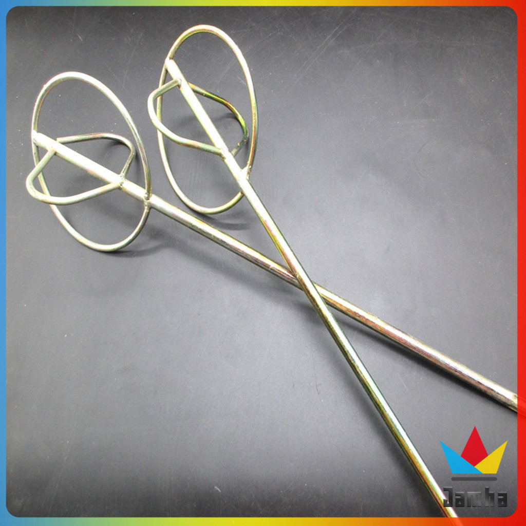 Jamha Electric Mixer Paint Mixing Rod Mixing Bit for Paint Cement Mixer ...