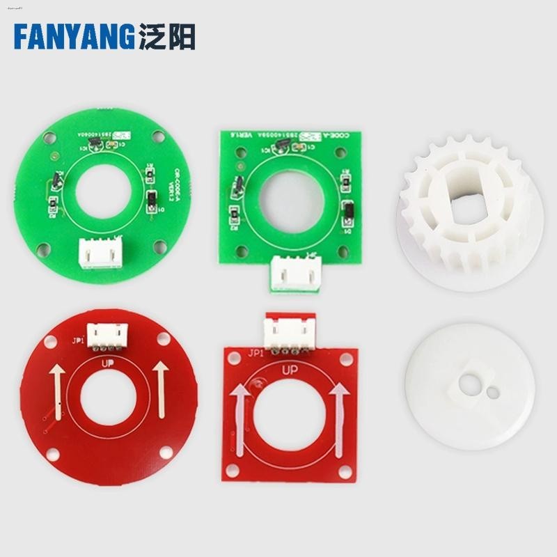 ㄍZhanpeng elevator door machine encoder pulley square round synchronous ...