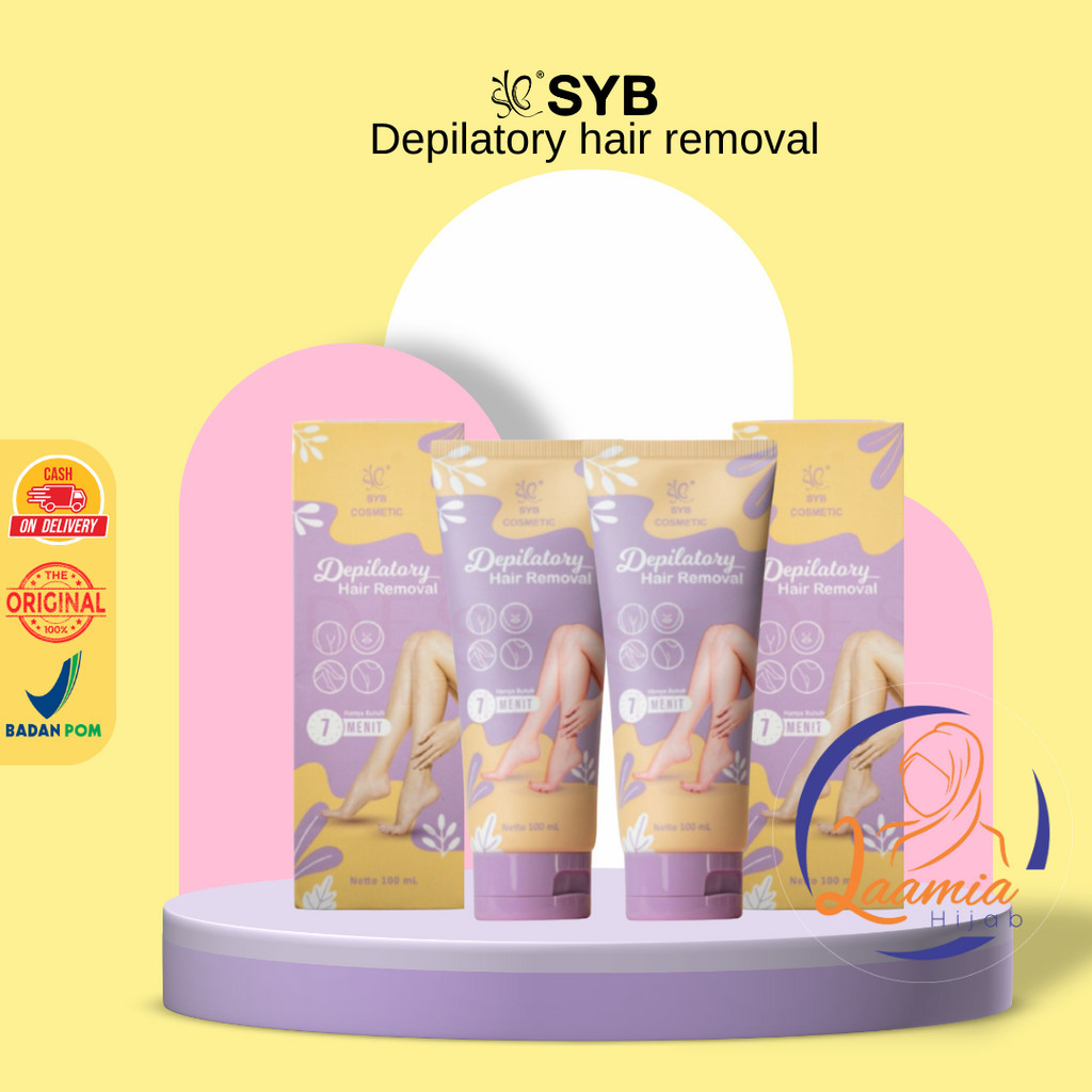 Syb Depilatory Hair Removal 100ml | Shopee Philippines
