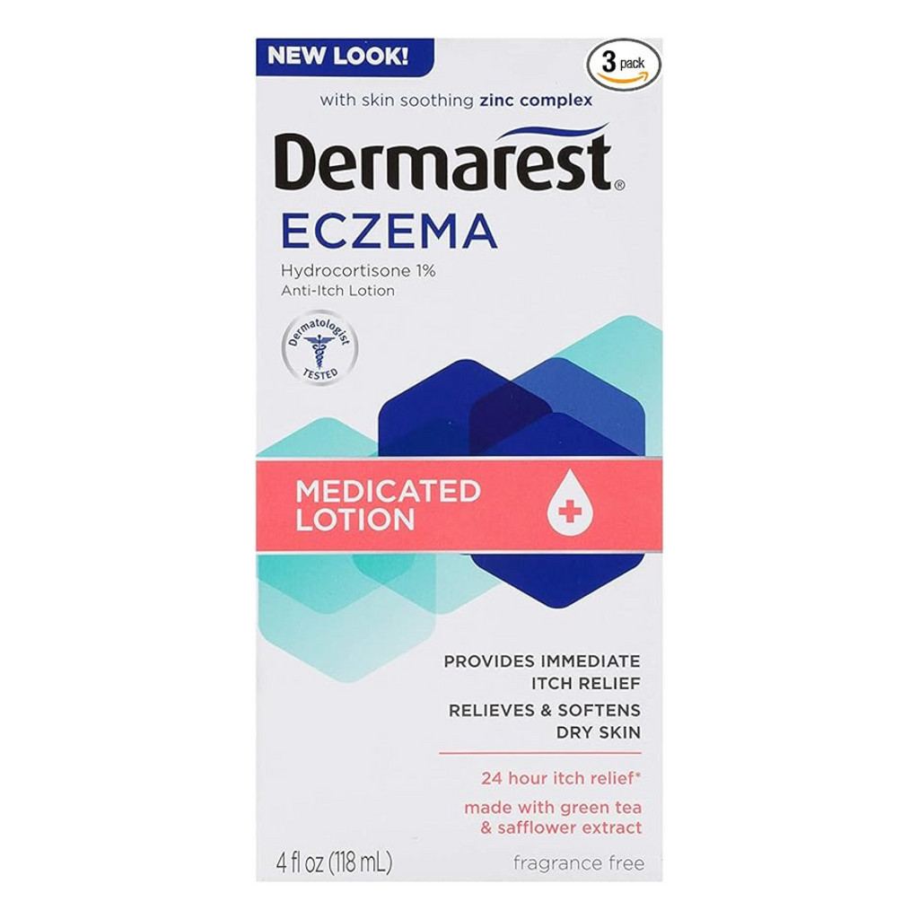 Dermarest Eczema Medicated Lotion, 4 fl oz | Shopee Philippines