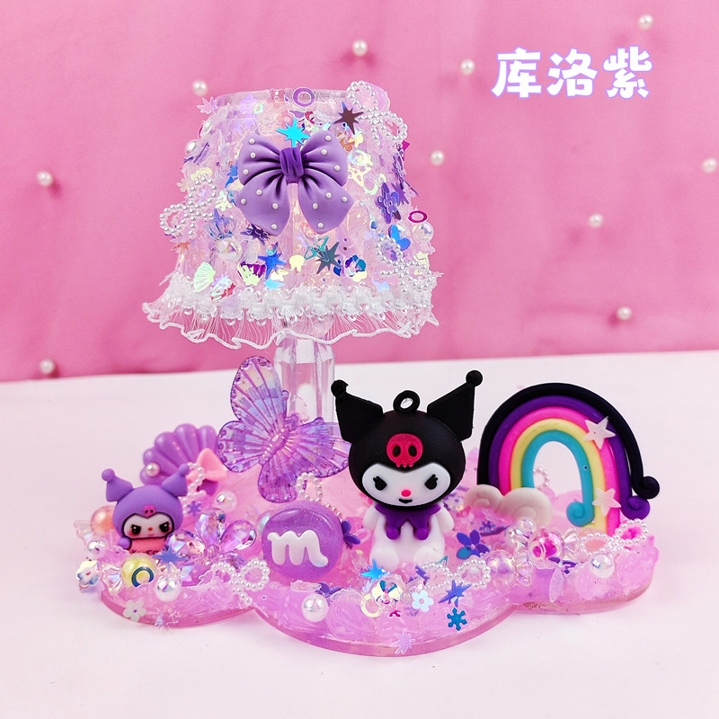 Diy Deco Cream Kit/ Table Lamp Set/Decorative Table Lamp Deco Cream ...