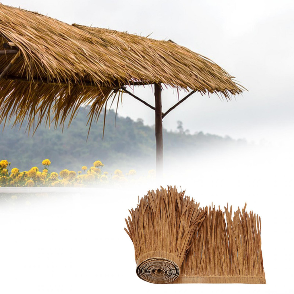 【Ready Stock】Hawaiian Decor Mexican Straw Roof Artificial Thatch ...