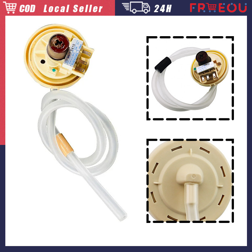 Washing Machine Water Level Switch 3 PIN BPS-R Water Pressure Switch ...