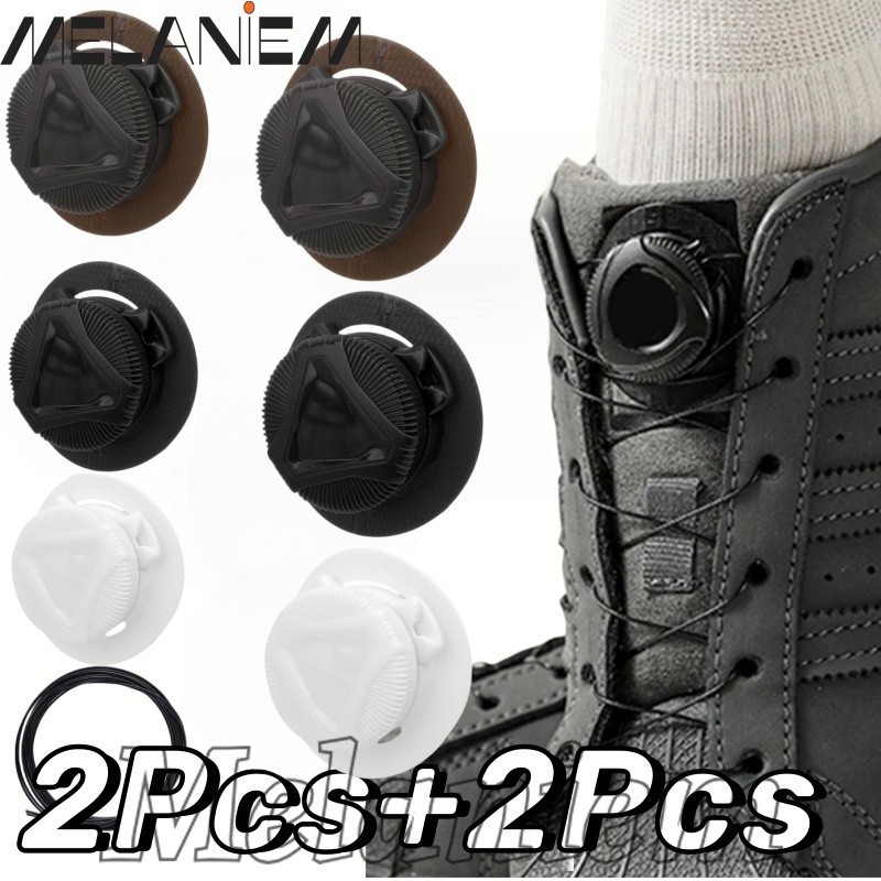 Swivel Buckle Shoelaces - Wire Rotary - Sports Shoe Accessories - Quick ...