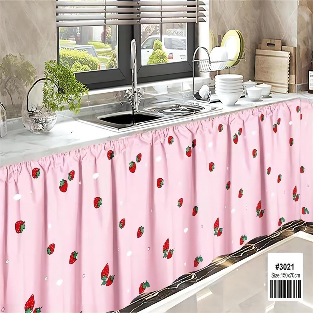 Lababo Kitchen Curtain Short Curtain 150*70cm Sale Classy Curtain For ...