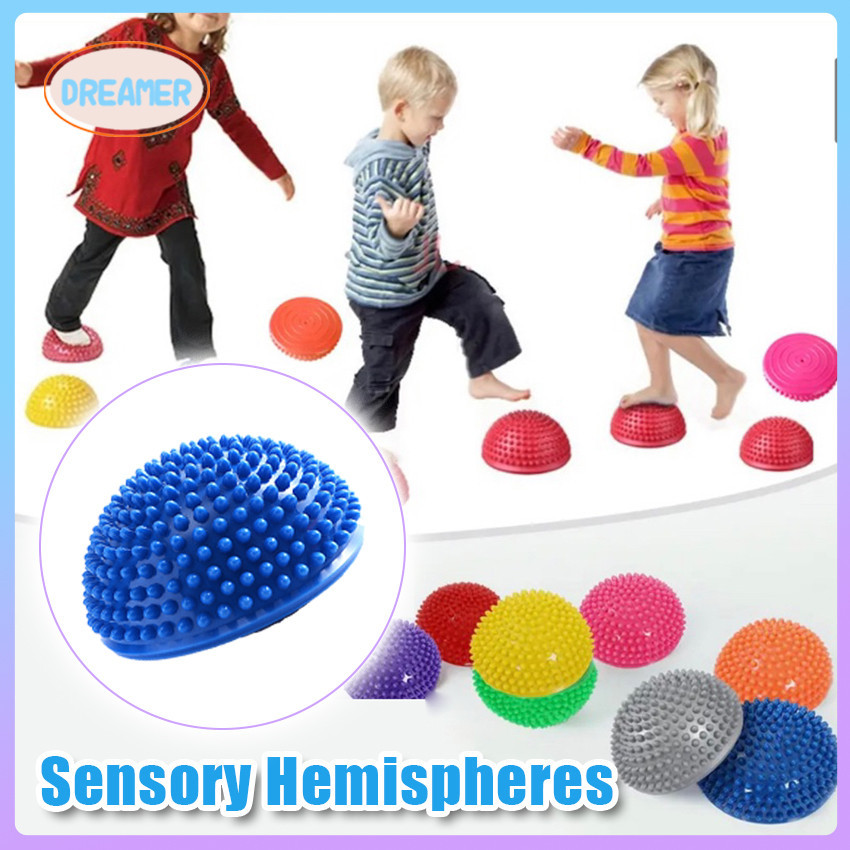 Kids Balance Stepping Stone Balance Toys Sensory Balancing Stepping Pod ...