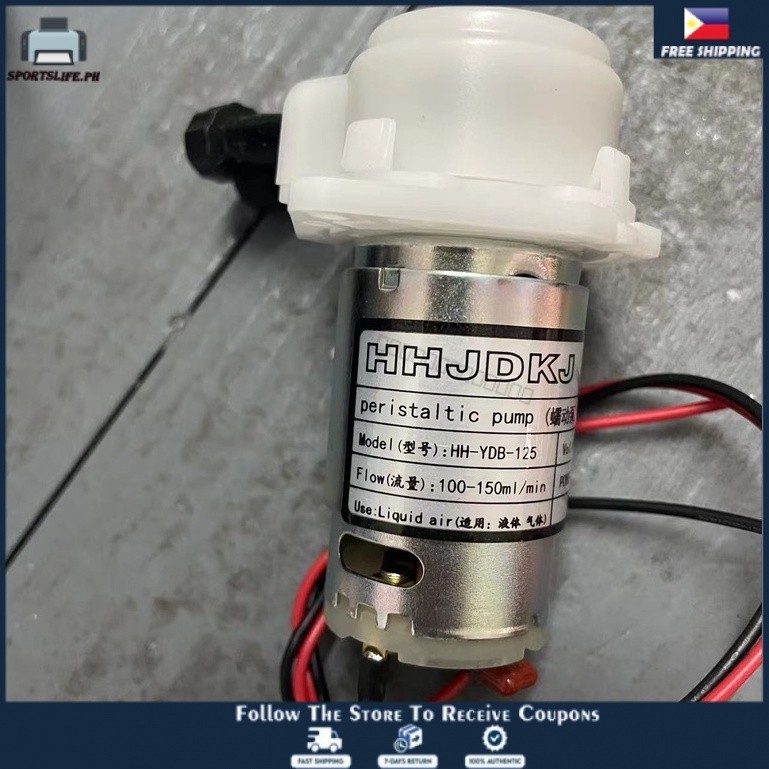 Allwin Inkjet Printer HHJDKJ Peristaltic Pump (100 150ml/min,24v dc) 3 ...
