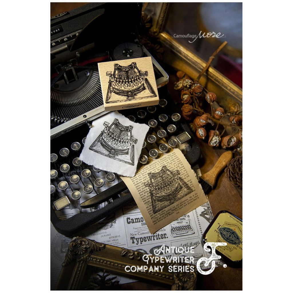 LCN Old Style Company Series Typewriter Stamp Set | Shopee Philippines