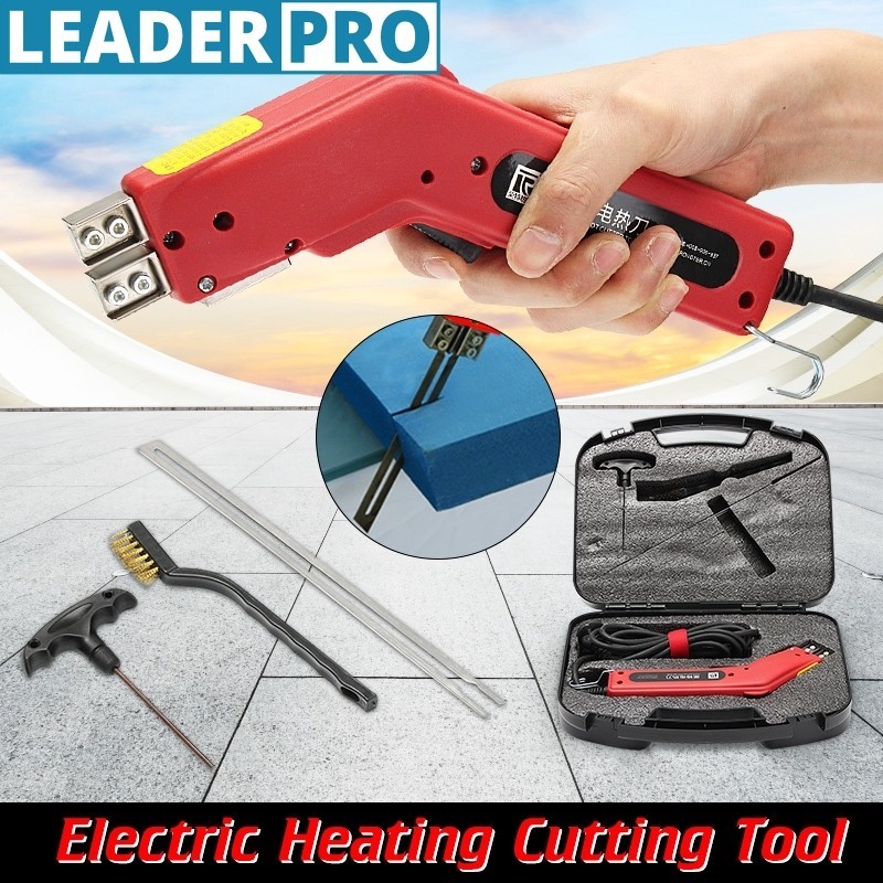 250W Styrofoam Electric Foam Heat Wire Tool Grooving Cutter Blades ...