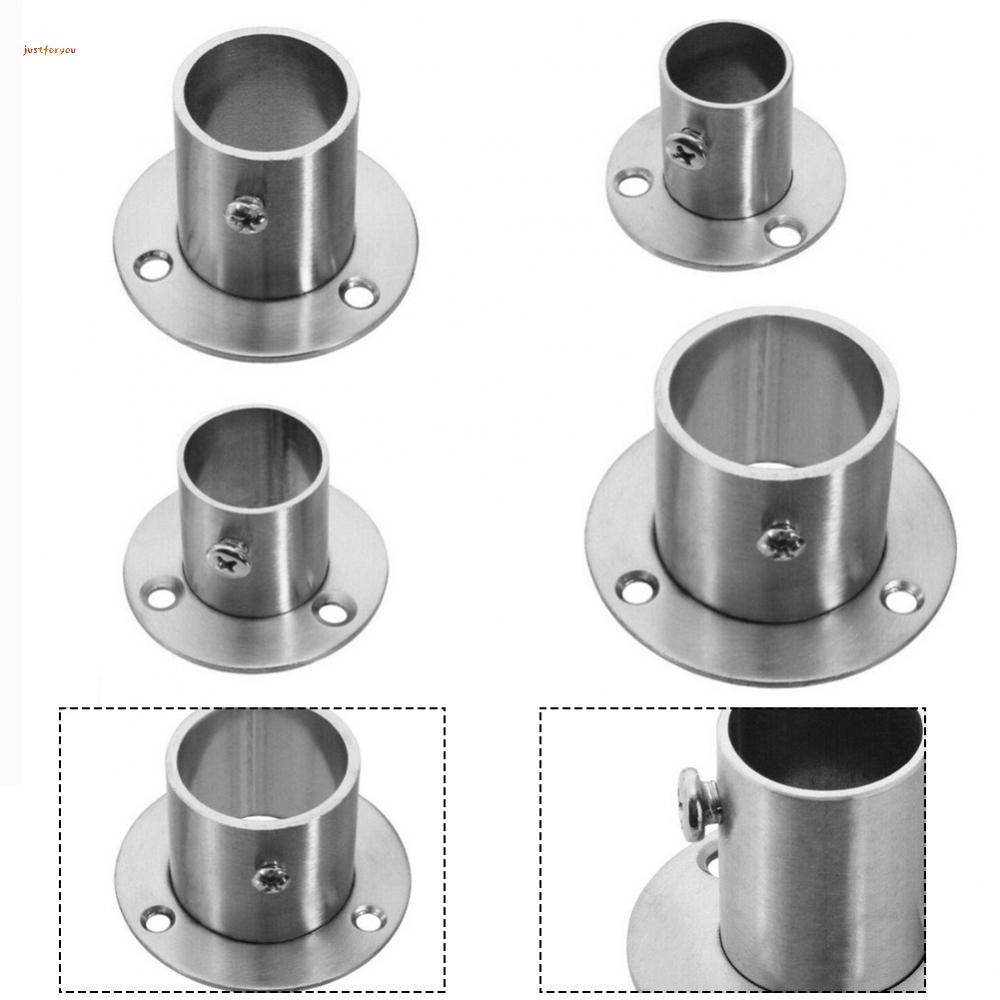 Securely Attach Round Tubes with Polished Wall Flange Stainless Steel ...