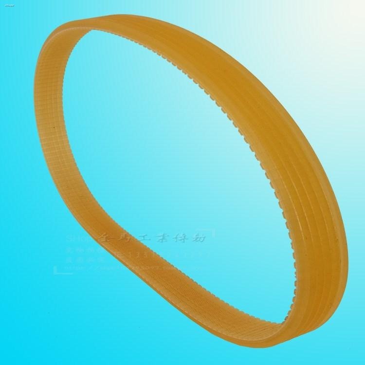 ☁011 Grinding machine power belt multi-chuck wedge tooth belt multi ...