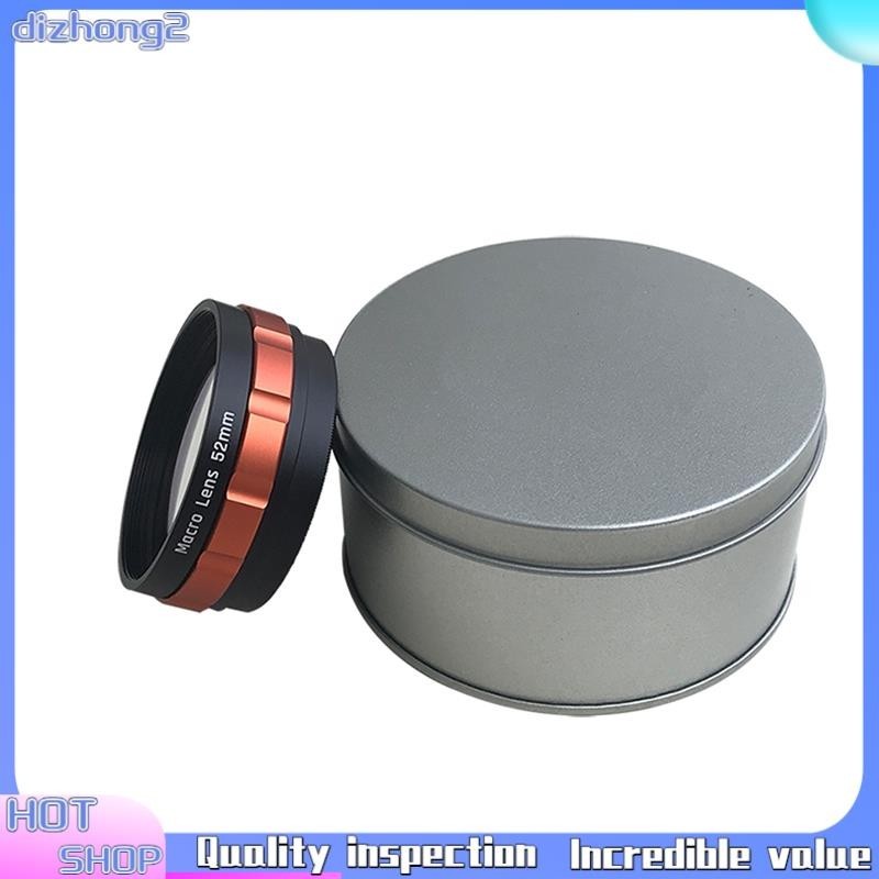 [dizhong2]52mm Macro Lens Filter Set for Flowers, Insects, Diamond ...