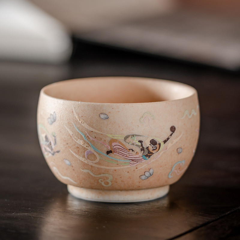 Dunhuang Cultural Creative Flying Impression Tea Set New Chinese ...