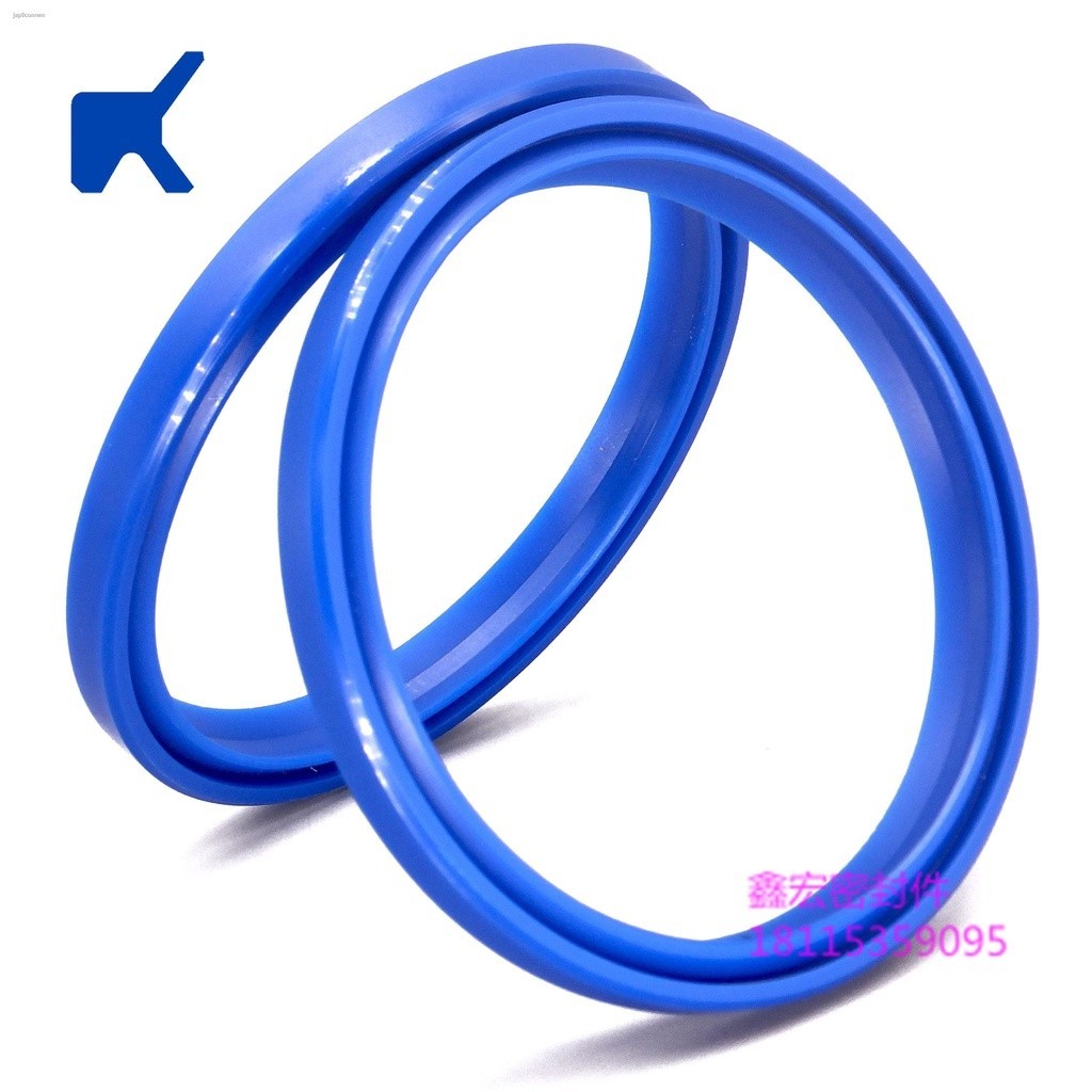 Hydraulic cylinder oil seal DHS type 80/85*90/95*6*8 piston rod with ...