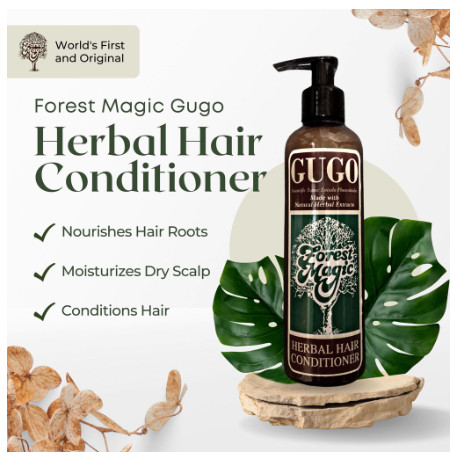 Gugo Herbal Conditioner 250ml FOREST MAGIC | Shopee Philippines