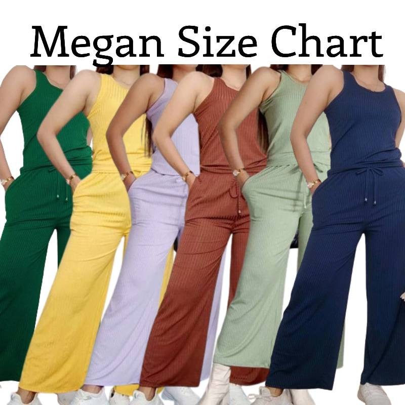 GLFASHIONLINE | MEGAN Sando Square Pants with 2 Side pocket Freesize ...