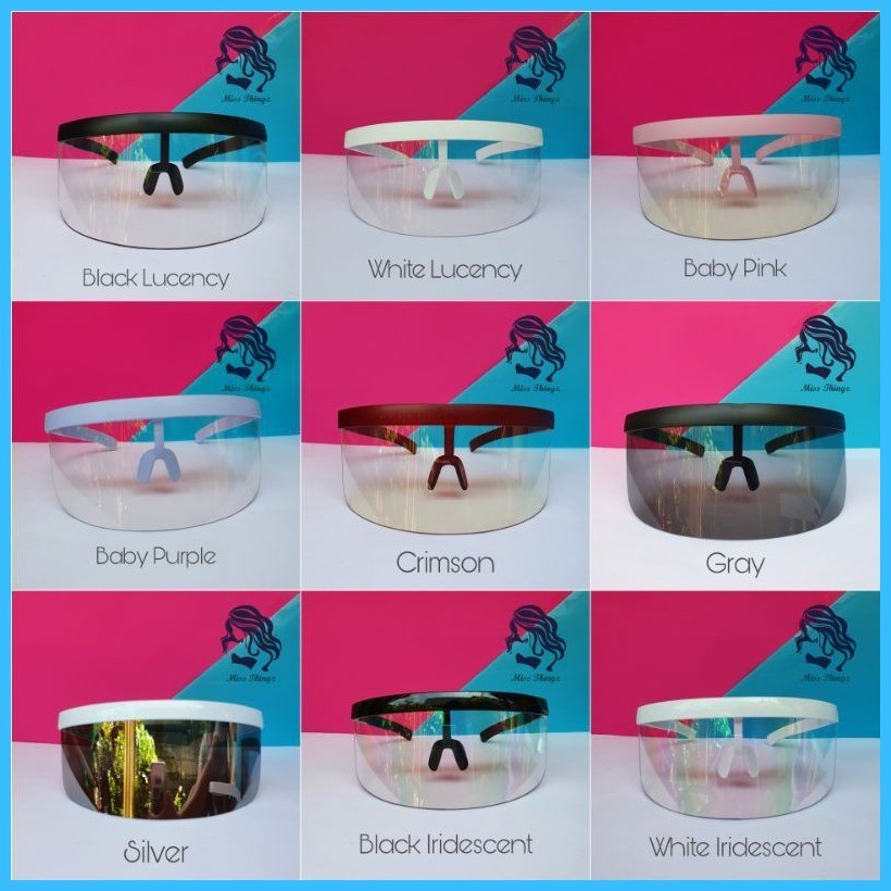 Face Shield + Half and Full Nopeet Inspired | Shopee Philippines