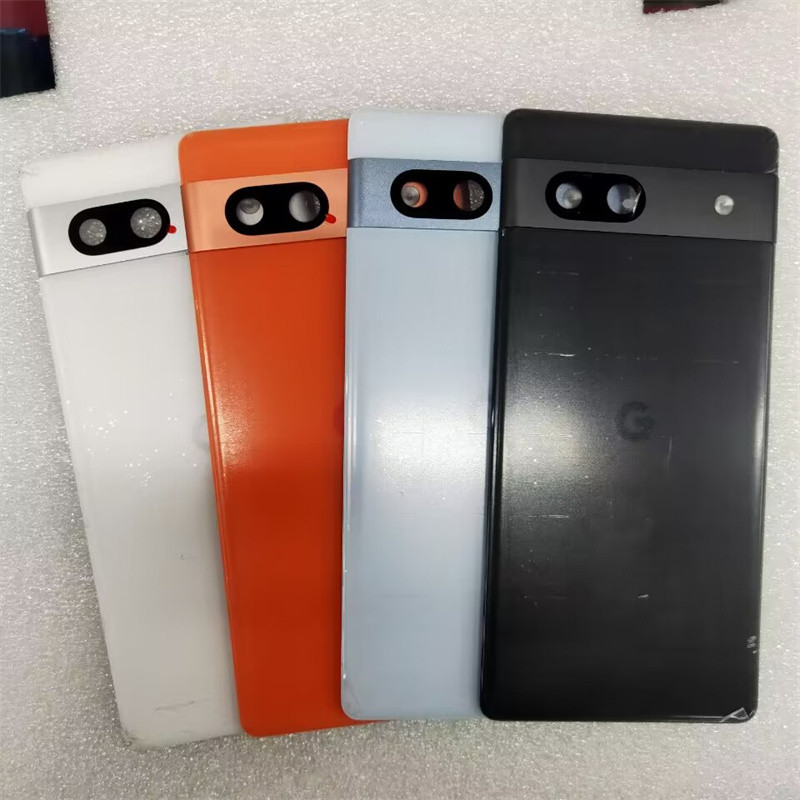 For Google Pixel 7A Door Back Housing Rear Case For Google Pixel 7a ...