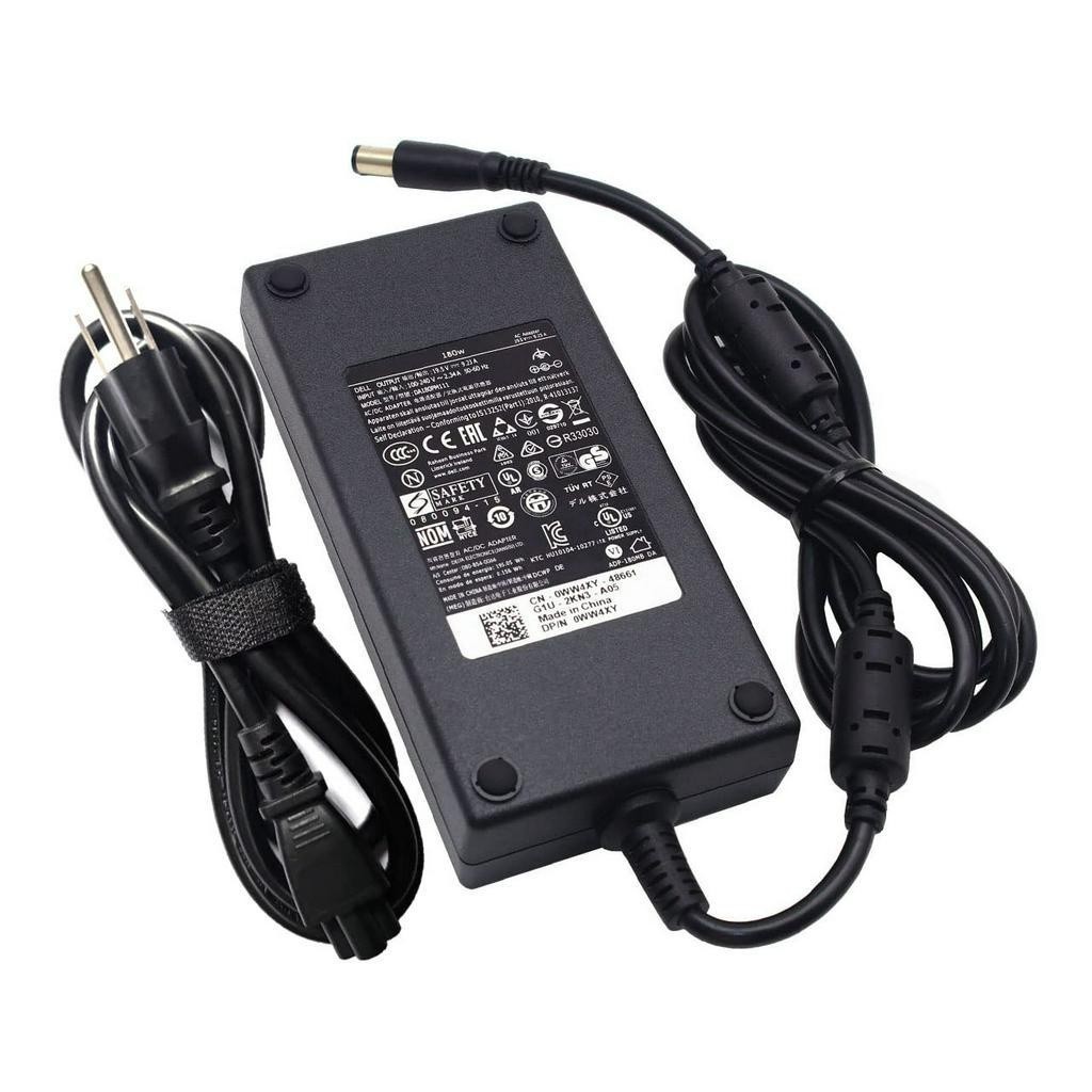 Adapter For Dell Alienware Laptop charger 180w 19.5V 9.23A DC 7.4*5.0mm | Shopee Philippines
