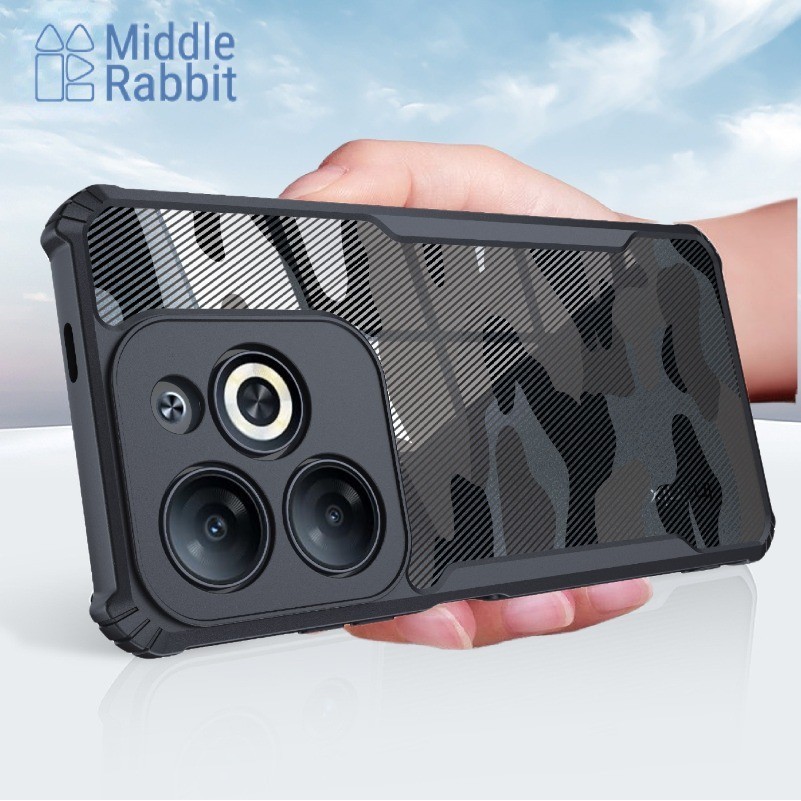 Middle Rabbit For Itel P55 4G P55 5G A70 S23 S23+ Phone Case 【 Beetle ...