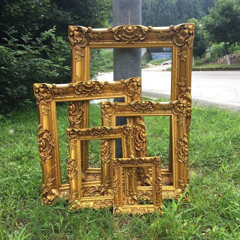 Retro Wedding Carved Oil Painting Frame European Style Picture Frame ...