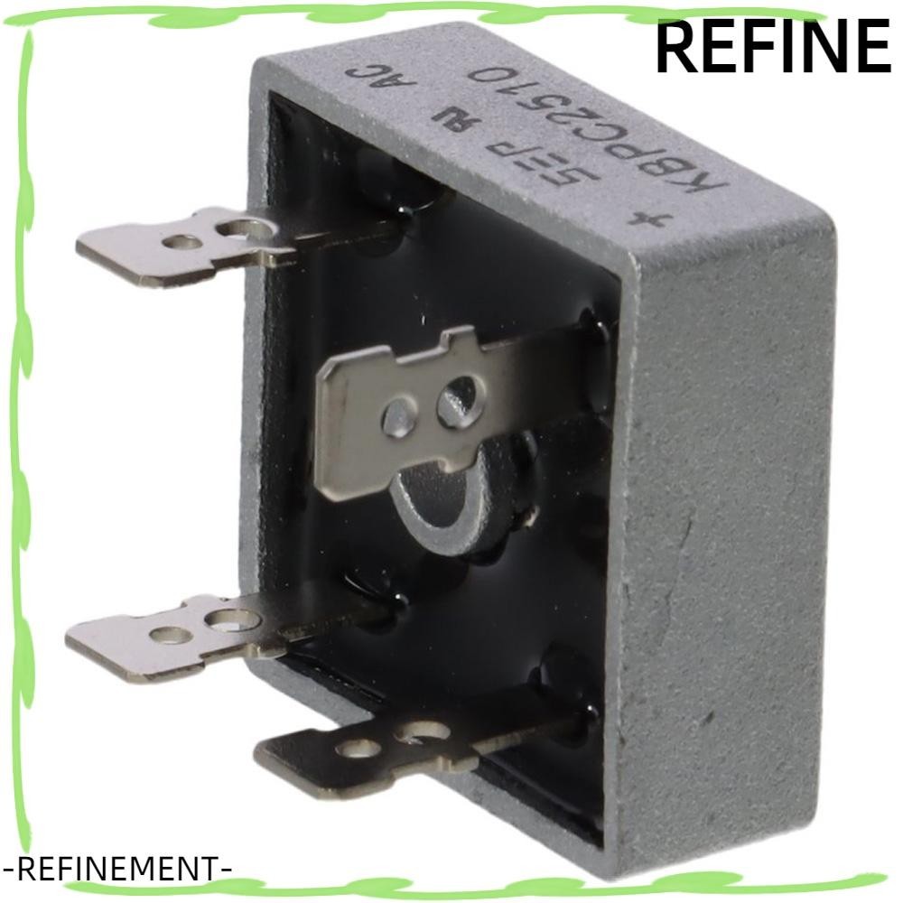 REFINEMENT Bridge Rectifier Diodes, KBPC2504 25A 400V, 25 Amp Full Wave ...