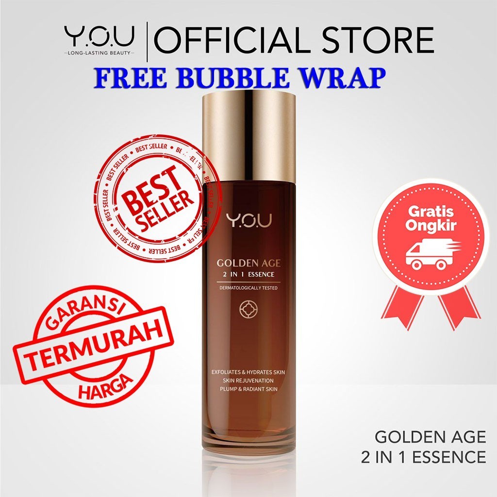 You Golden Age 2 in 1 Essence 100ml [1 Step for 8 Skin Solution ...