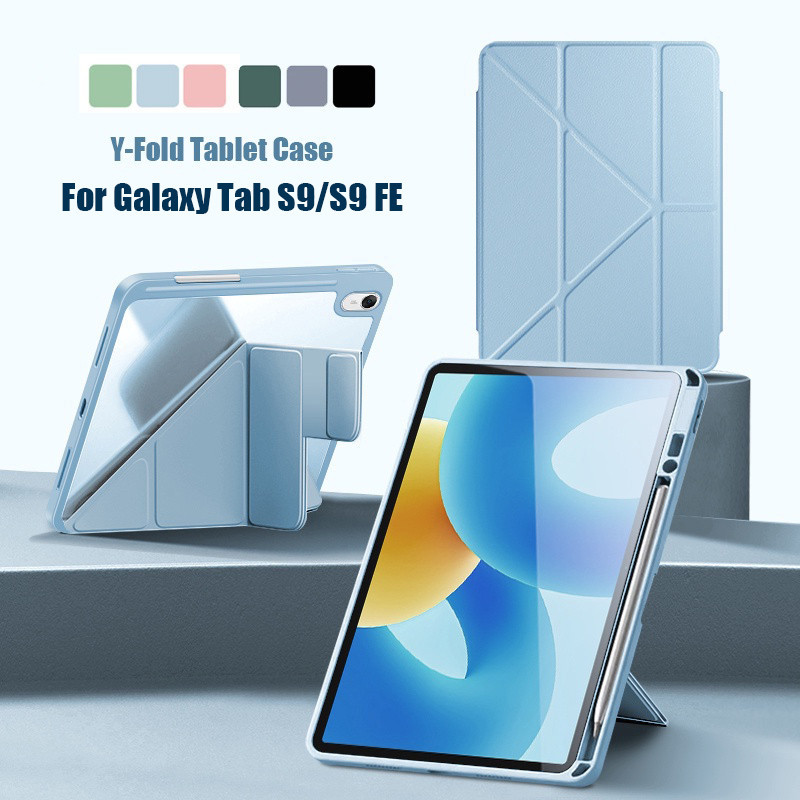 For Samsung Galaxy Tab S9 FE 10.9 SM-X510 SM-X516B Magnetic Case For ...