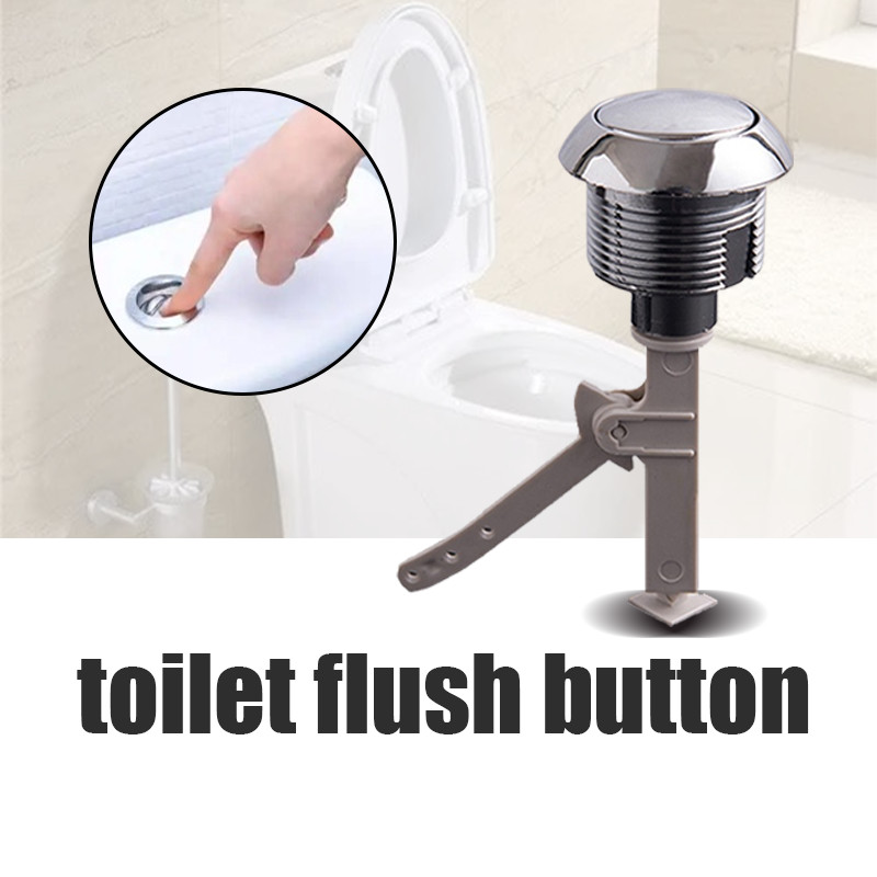 37mm Toilet Flush Button Rods Single Flush Toilet Water Tank Buttons ...
