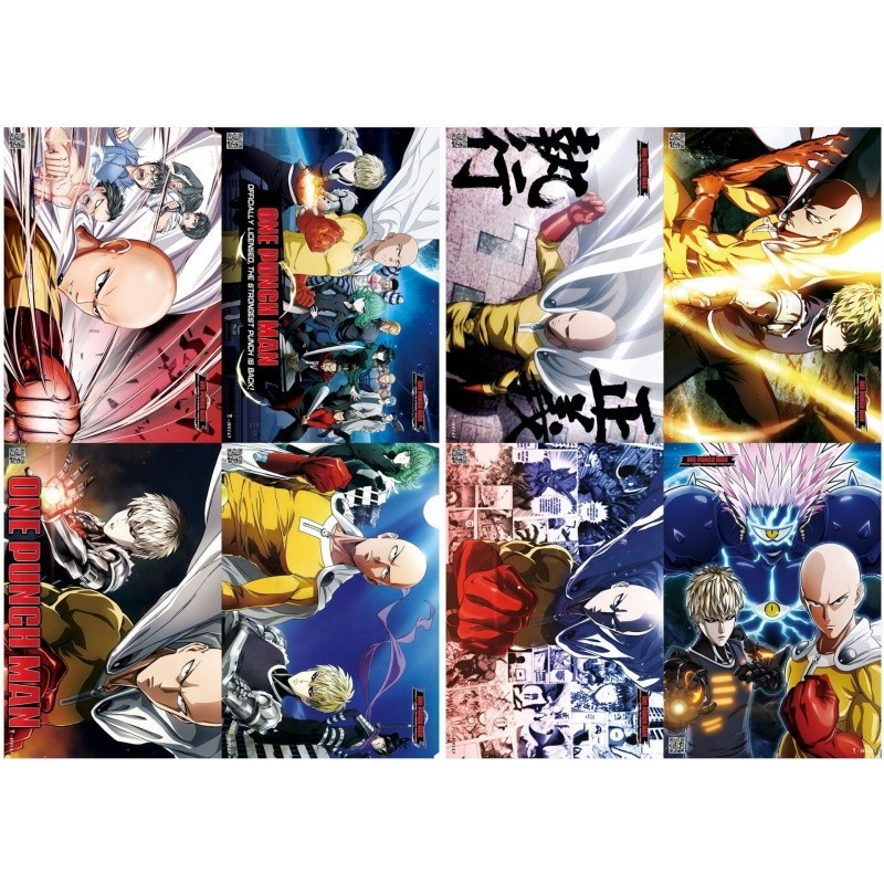 Same day shipping Anime Poster One Punch Man Anime Poster HD Embossed ...