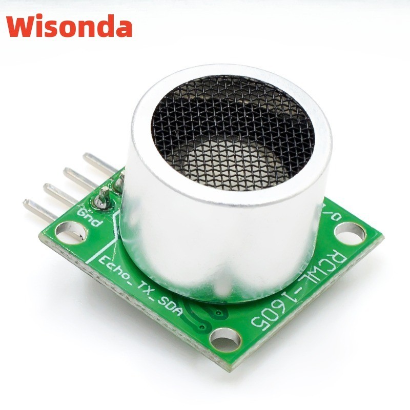 Rcwl 1605 Transceiver Integrated Open Ultrasonic Ranging Module Gpio Serial Port Iic Single Bus
