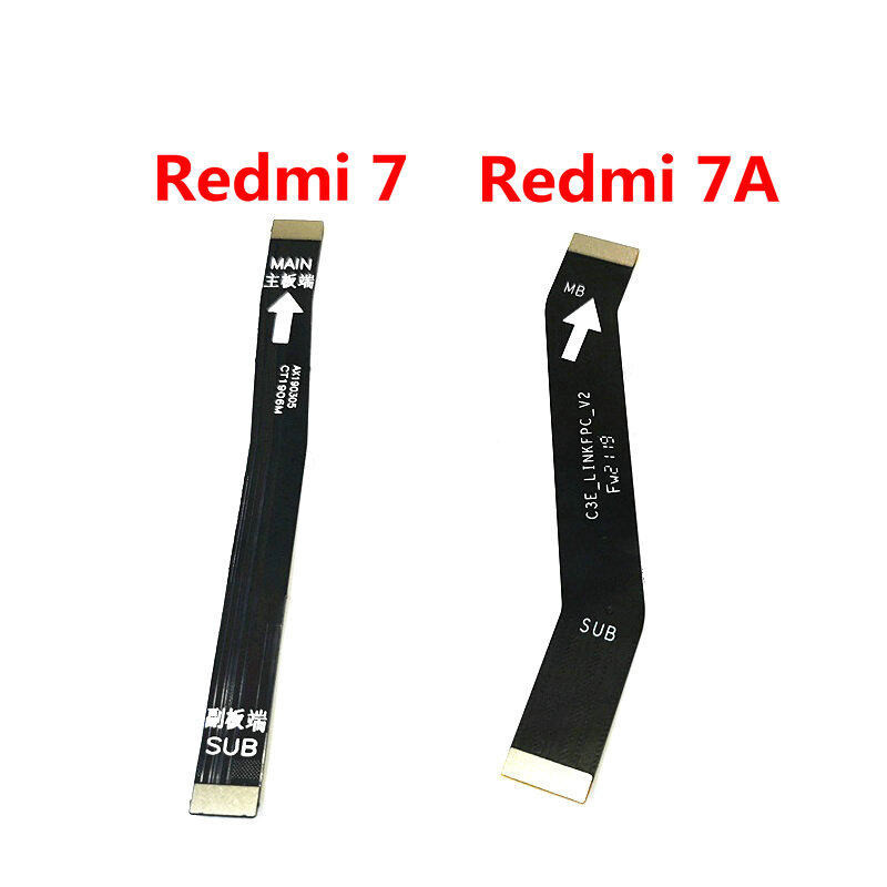 Main Board Motherboard Flex Cable FPC Replacement For Xiaomi Redmi 7 7A ...