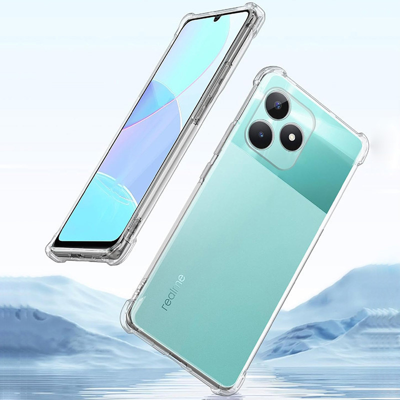 For Realme Note 50 Narzo 50i 50A Prime 60 Pro 5G Soft Shockproof Case ...